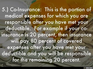 10 Common Health Insurance Terms Explained | PPT