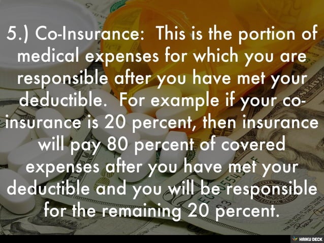 10 Common Health Insurance Terms Explained | PPT