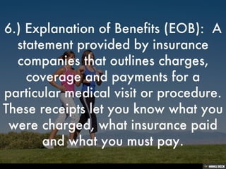 10 Common Health Insurance Terms Explained | PPT