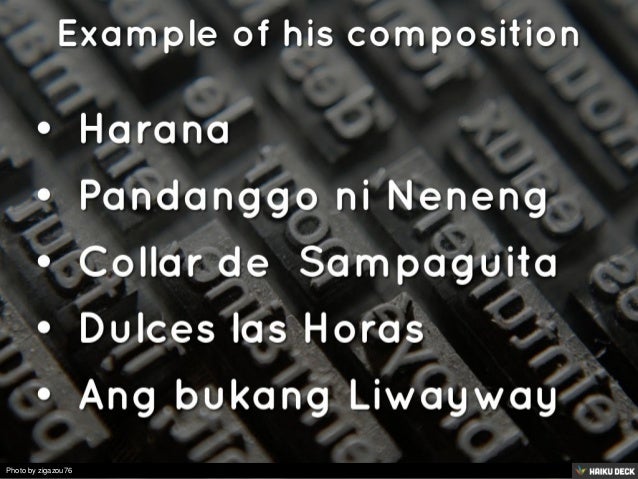 CONTEMPORARY PHILIPPINE MUSIC