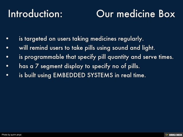 SMART MEDICINE BOX | PDF
