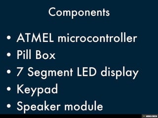 SMART MEDICINE BOX | PDF