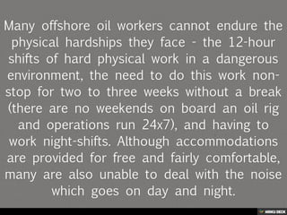HOW TO WORK OFFSHORE | PDF