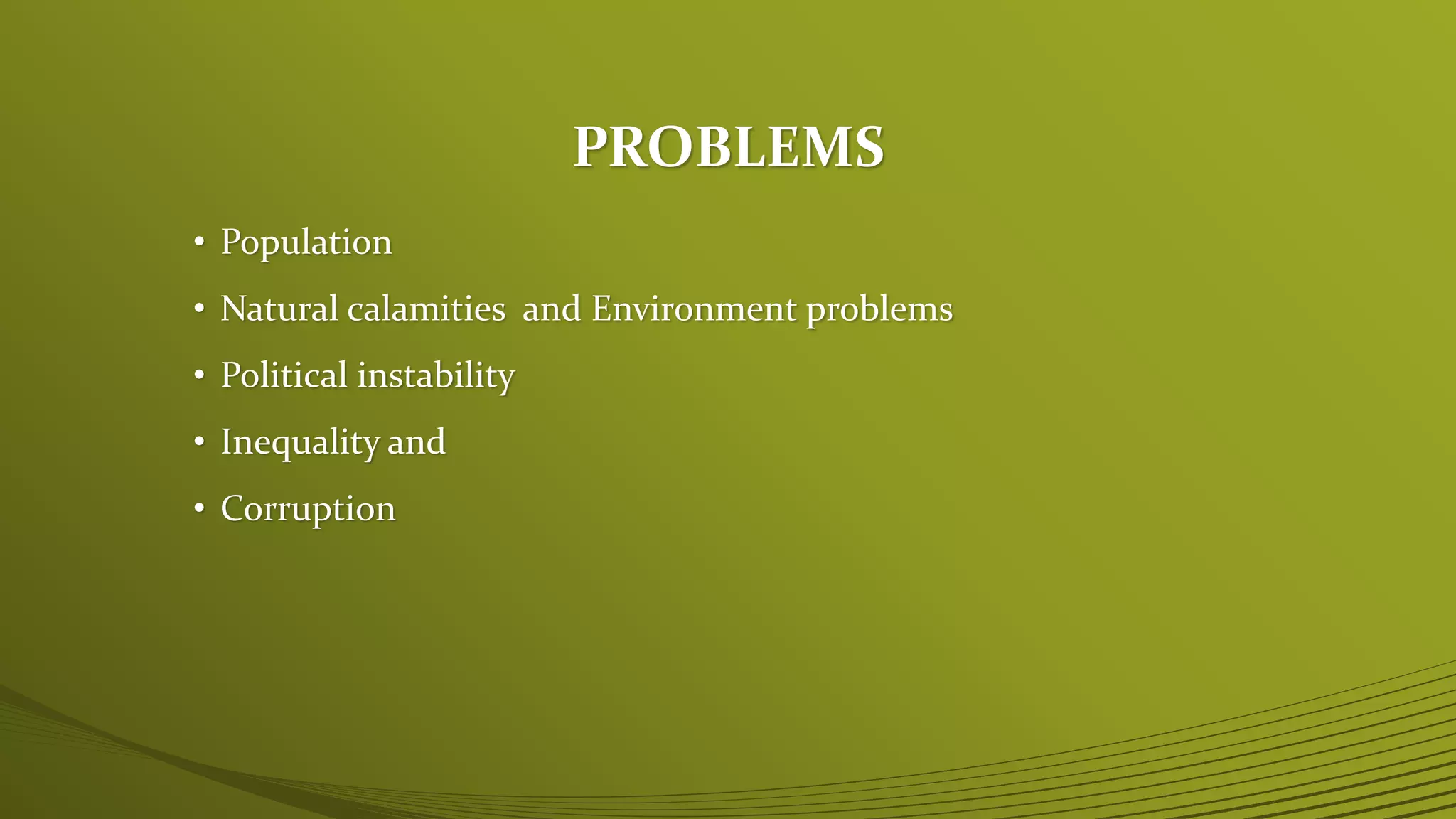Economics problems and prospects of Bangladesh | PPTX