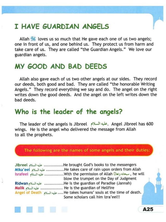 A 4 (allah's angels) | PPTX