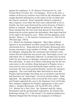 A-4 Appendix A Alternate Case problems—Chapter 2App.docx