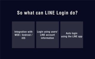 A 4 line login - line platform | PDF | Internet | Computing