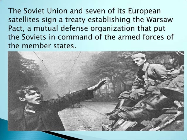 A 4 The Cold War Timeline - class 4 - Russian/ Soviet History | PPT