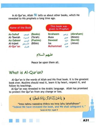 A 5 (the books of allah) | PPTX