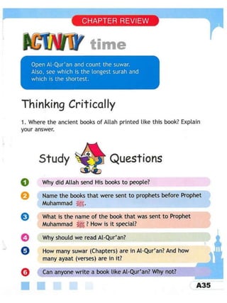 A 5 (the books of allah) | PPTX
