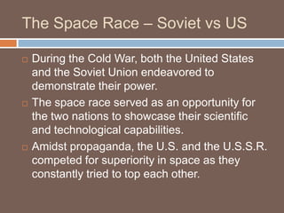 A 5 The Space Race Cold War class 5 The Space War | PPT