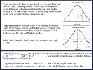 A.6 confidence intervals | PPTX | Science