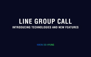 A 8 line group call | PPT