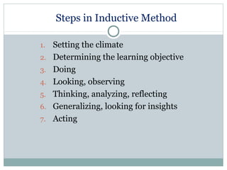 A 9 the experiential learning cycle | PPT