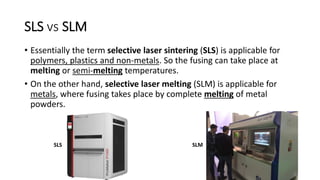 Additive manufacturing and 3 d printing | PPT