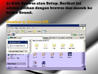 SoundCard Onboard ( Alfiyan ) | PPTX