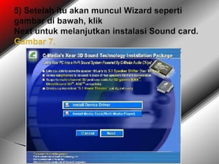 SoundCard Onboard ( Alfiyan ) | PPTX