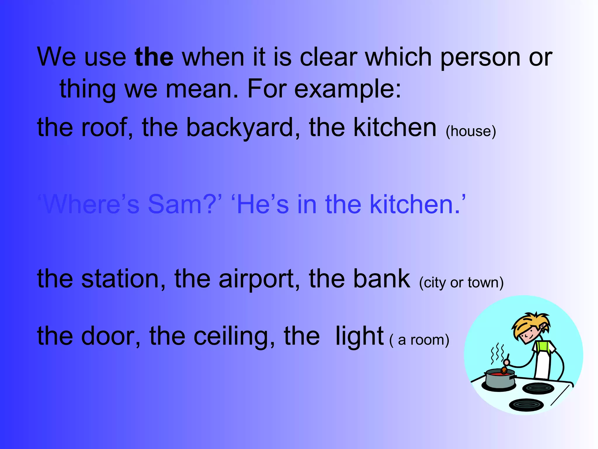 A an-the ppt. | PPT