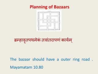 Town Planning in ancient India | PPTX