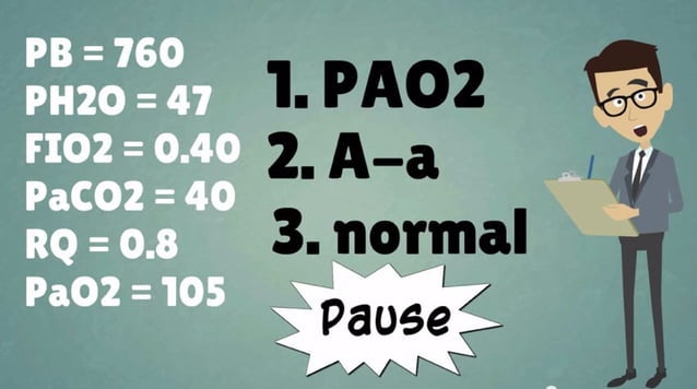 A-a Gradient simplified | PDF | Lung and Respiratory Health | Diseases ...