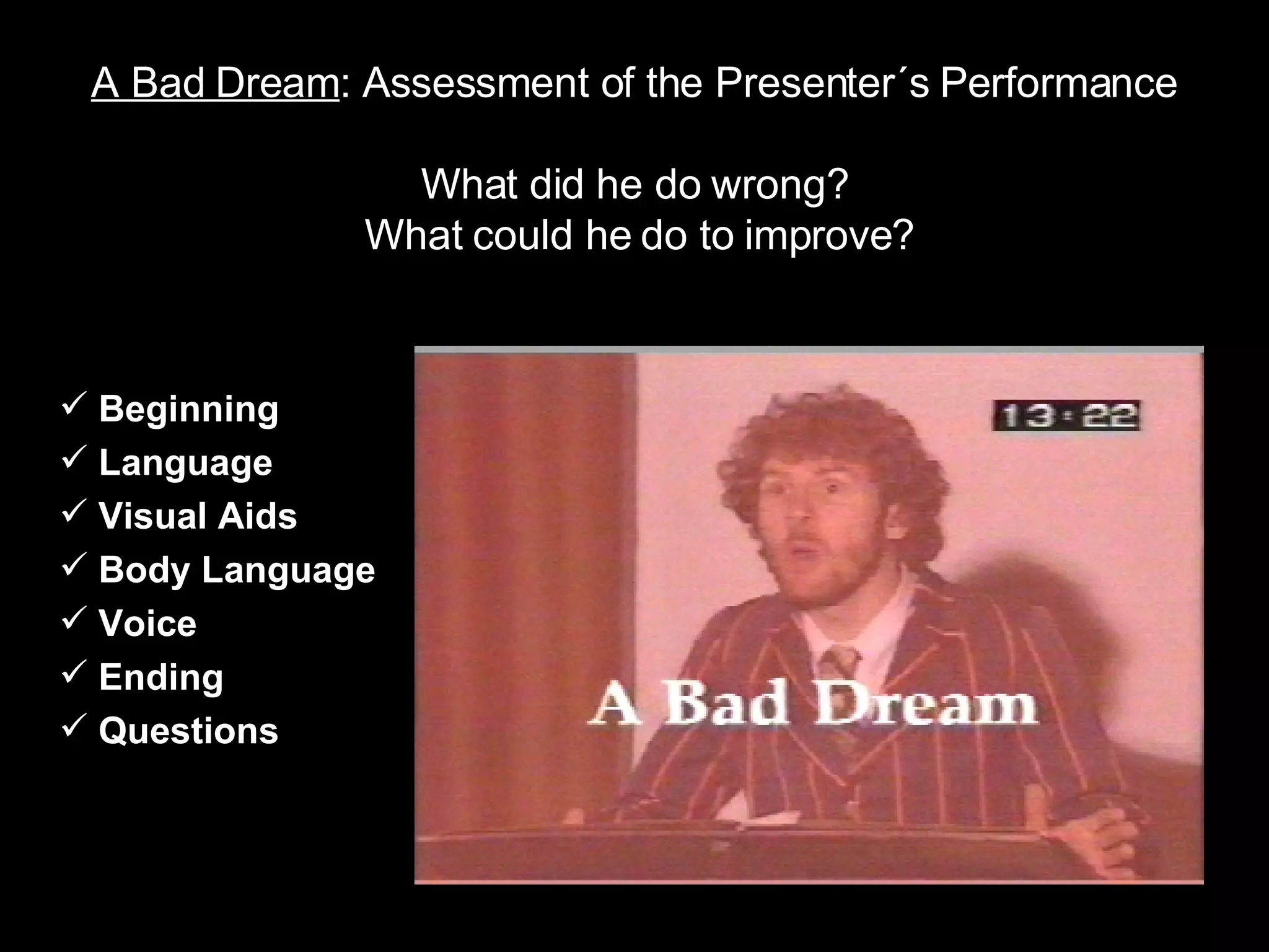 A Bad Dream | PPS
