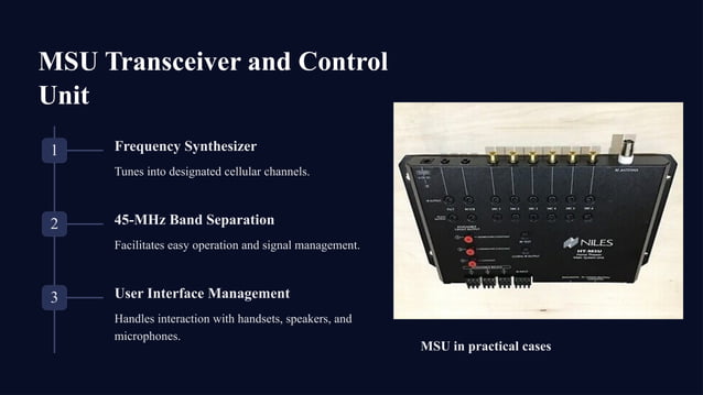 A-Basic-Cellular-System-Connected-to-PSTN | PPTX | Computer Networking | Computing