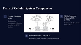 A-Basic-Cellular-System-Connected-to-PSTN | PPTX | Computer Networking | Computing