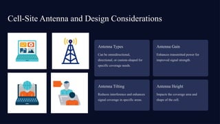 A-Basic-Cellular-System-Connected-to-PSTN | PPTX | Computer Networking | Computing