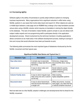A Beginners Introduction to NoSQL | PDF | Databases | Computer Software ...