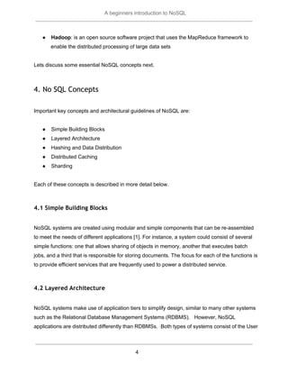 A Beginners Introduction to NoSQL | PDF | Databases | Computer Software ...