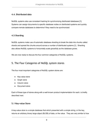 A Beginners Introduction to NoSQL | PDF | Databases | Computer Software ...