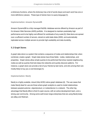 A Beginners Introduction to NoSQL | PDF | Databases | Computer Software ...