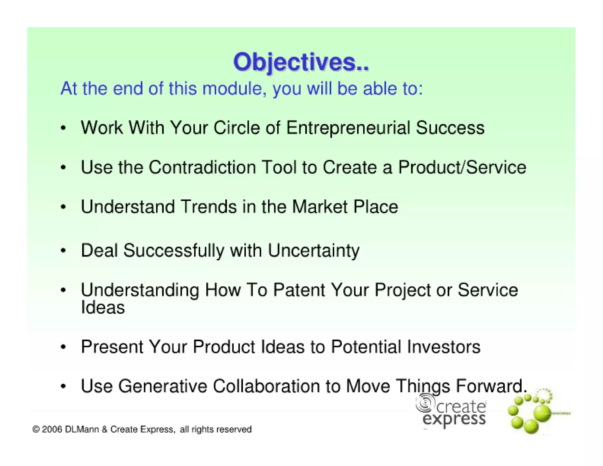 A BETTER WAY OF DOİNG THİNGS | PPT