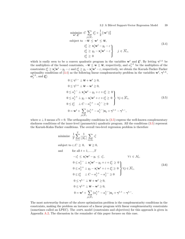 A Bilevel Optimization Approach to Machine Learning | PDF