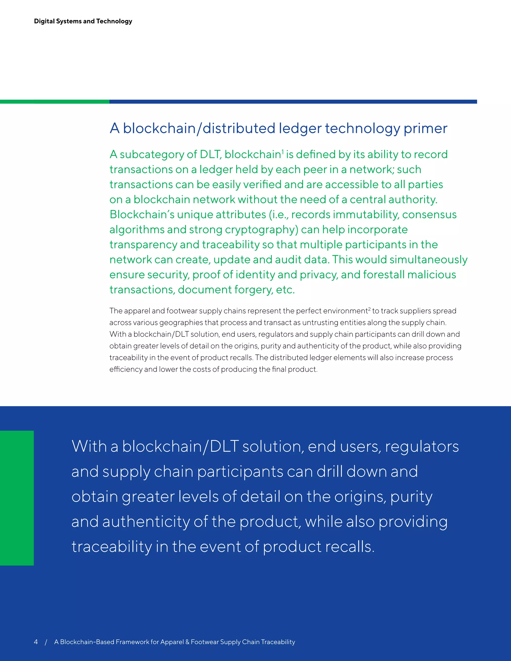 A blockchain-based-framework-for-apparel-and-footwear-supply-chain-traceability-codex4088 | PDF