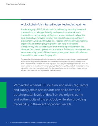 A blockchain-based-framework-for-apparel-and-footwear-supply-chain-traceability-codex4088 | PDF