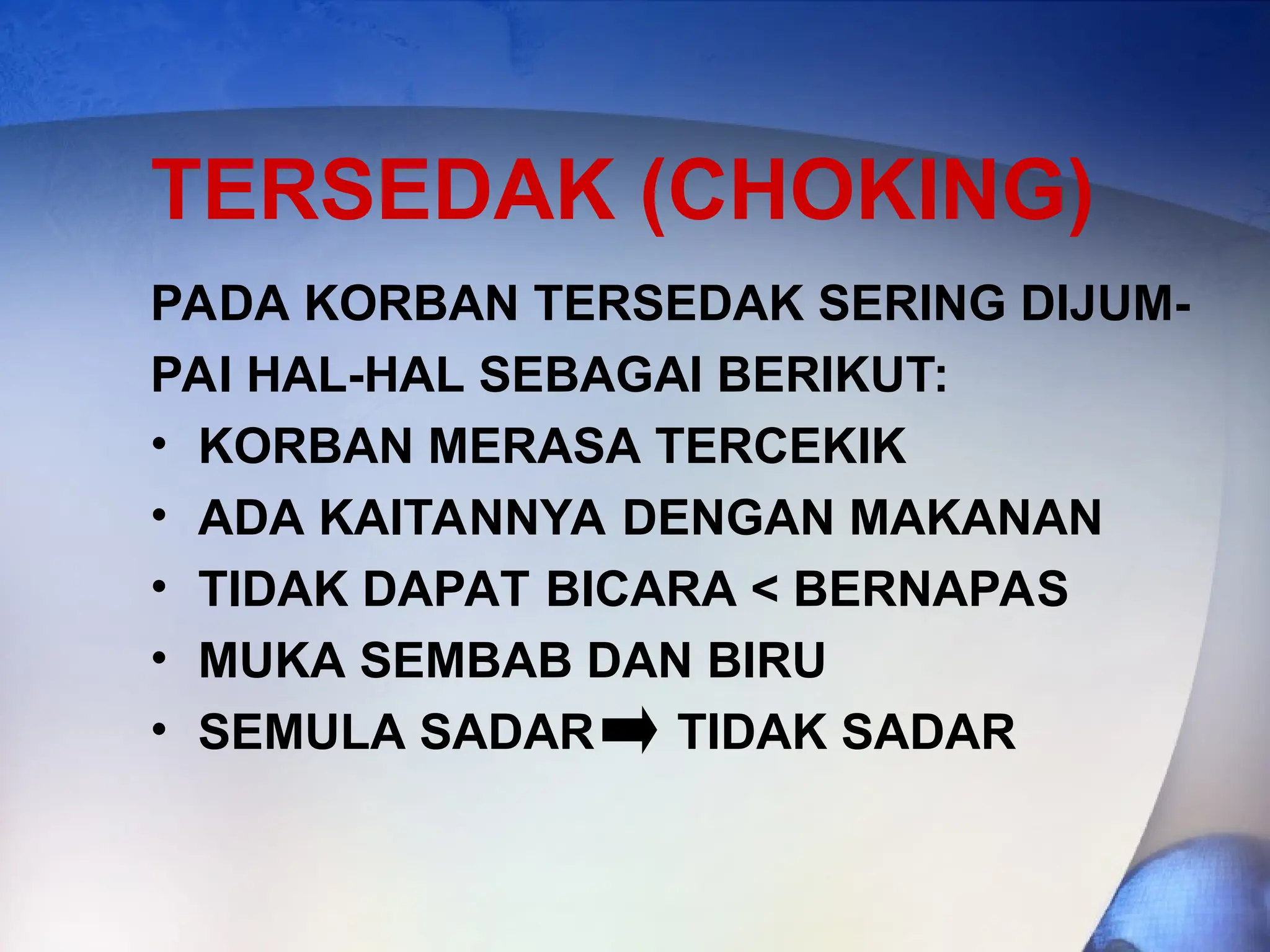 Airway dan breathing manajemen gawat darurat | PPT
