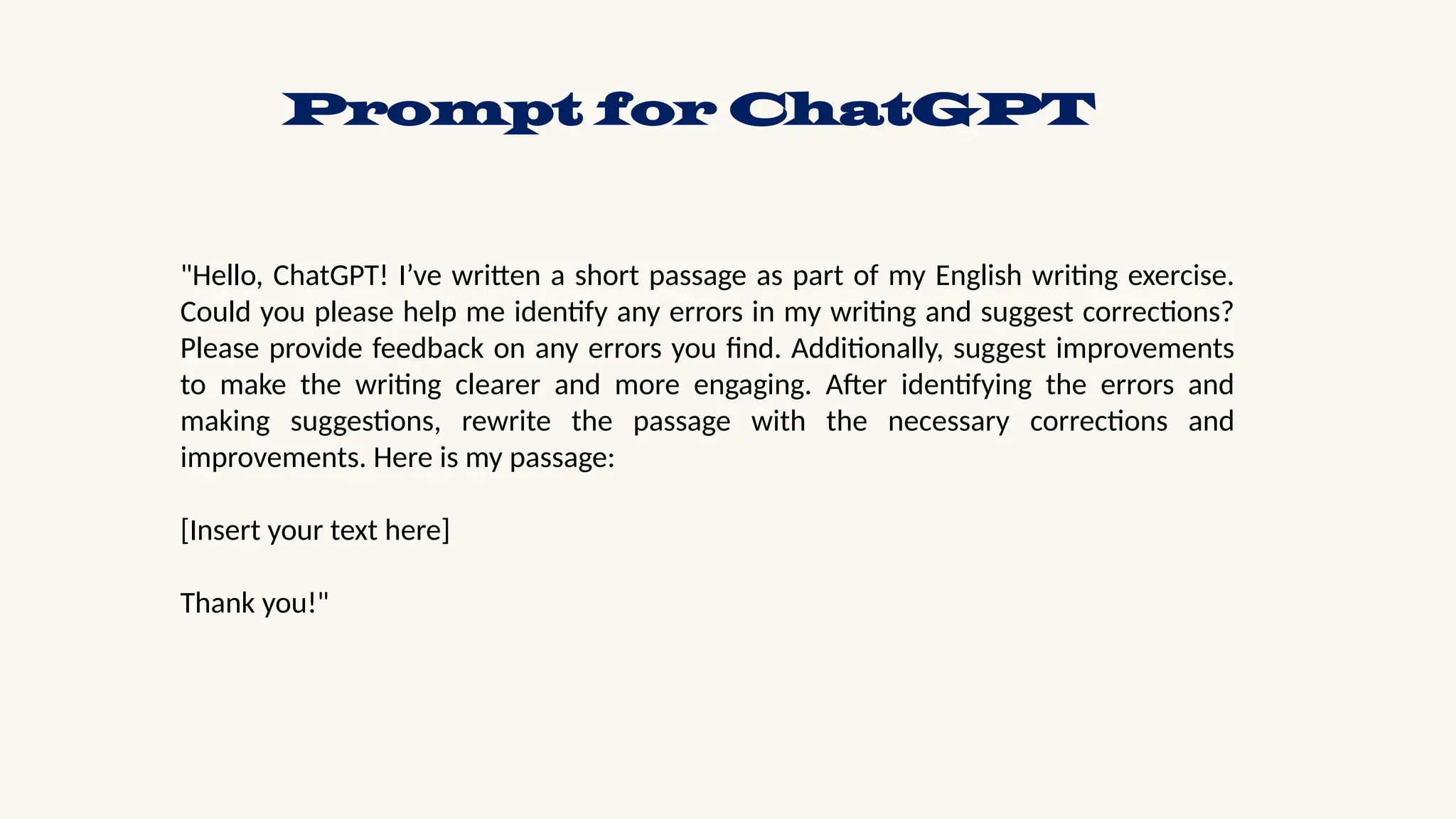 Effective Communication: Elevating English Writing and Speaking | PPT