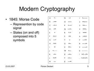 A Brief History of Cryptography | PDF