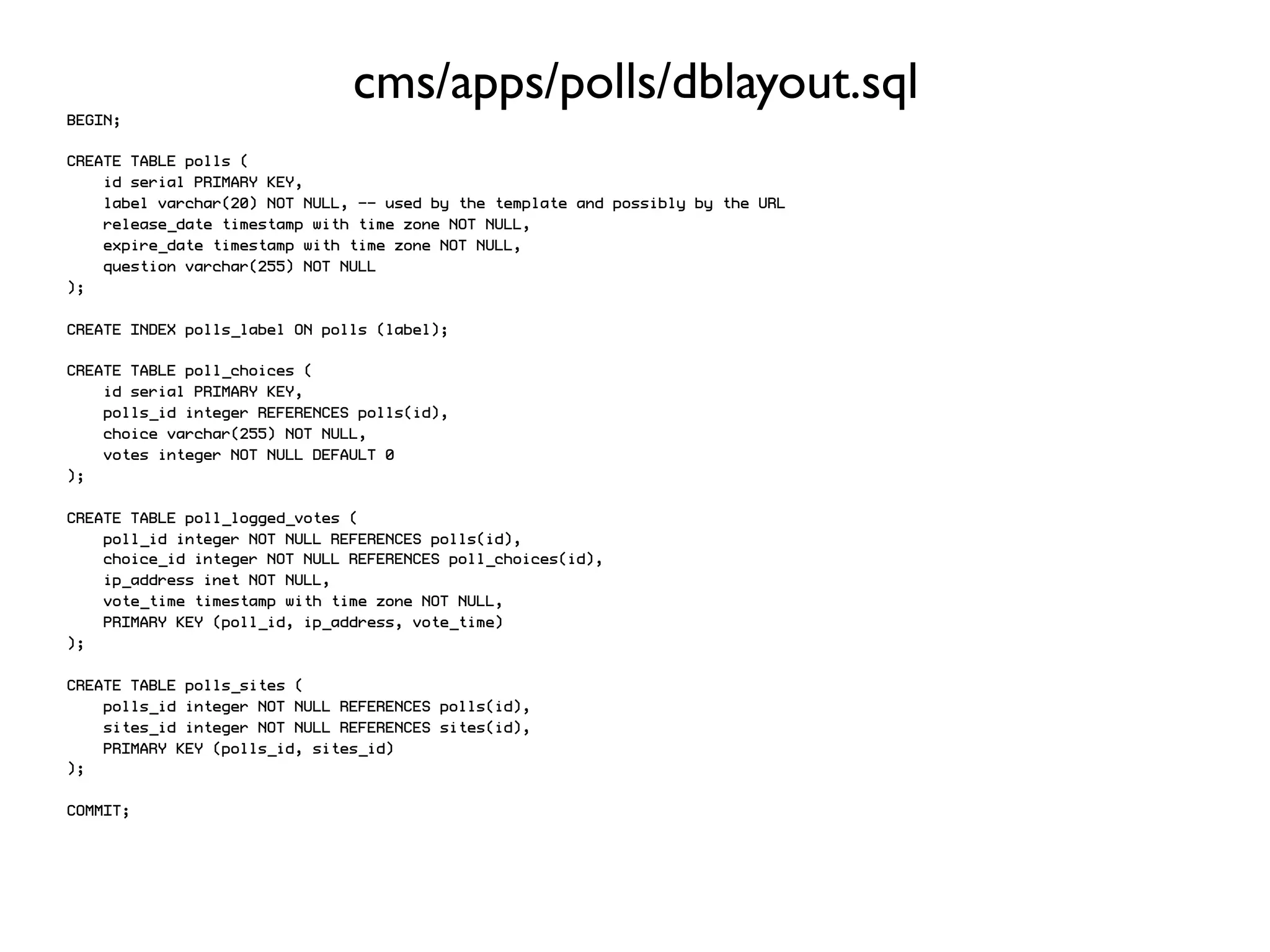 A Brief History Of Django Model Syntax Pdf Databases Computer
