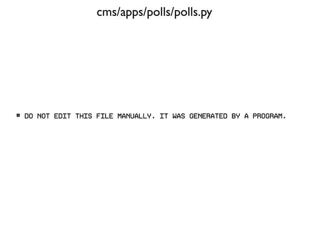 A Brief History Of Django Model Syntax Pdf Databases Computer Software And Applications