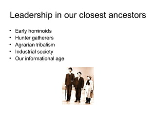 A brief history of leadership | PDF