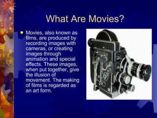 A Brief History Of Movies | PPT
