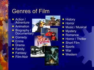 A Brief History Of Movies | PPT