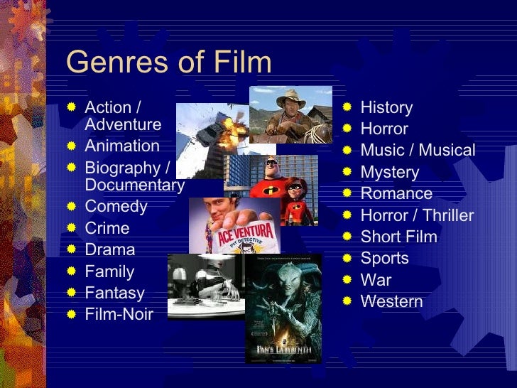 A Brief History Of Movies