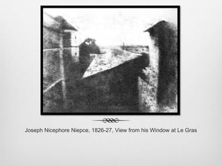 A Brief History of Photography Part 1 | PPTX