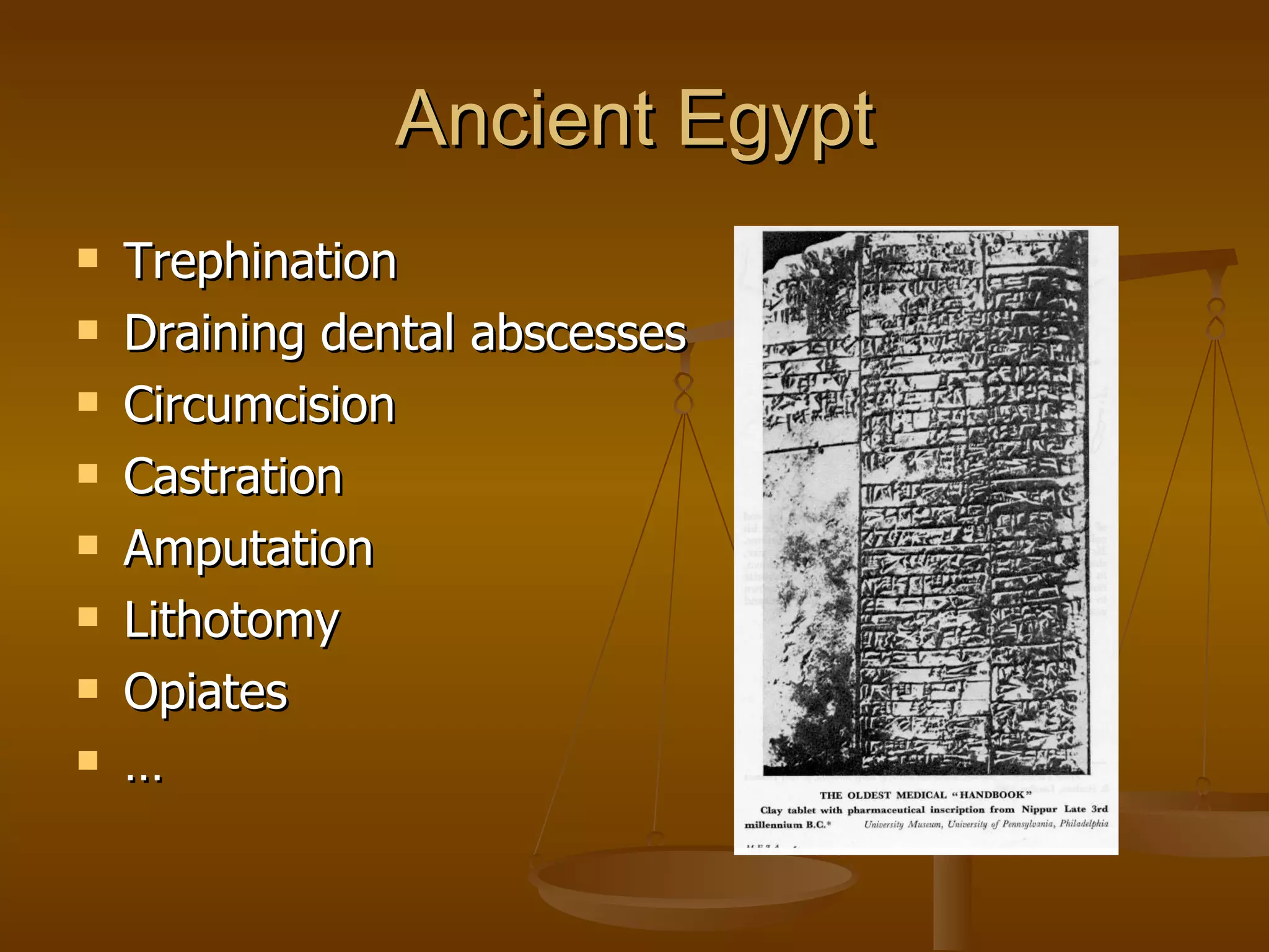 A Brief History Of Surgery | PPT