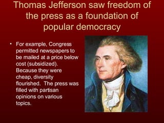 A Brief History Of The Media In The Usa | PPT