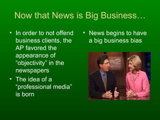 A Brief History Of The Media In The Usa | PPT