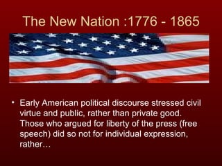 A Brief History Of The Media In The Usa | PPT